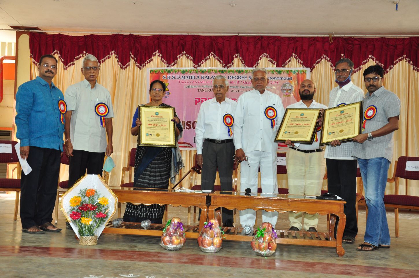 S.K.S.D. Mahila Kalasala Degree&PG(A)